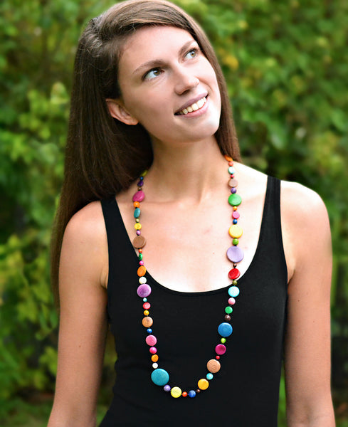 Jazz Necklace by Treats Jewelry Designs